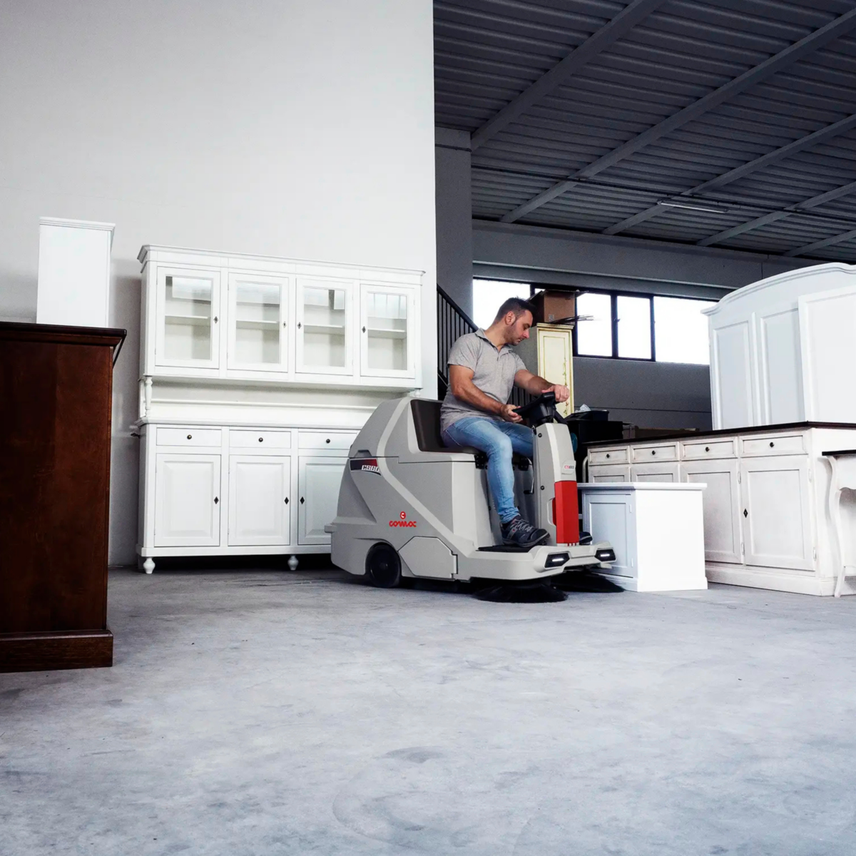 Veegmachines - HiGENiUS